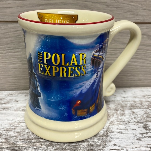 Polar Express | Dining | The Polar Express Believe Christmas Mug | Poshmark